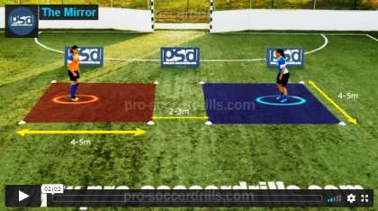 Soccer Drills; Football Drills | More Efficient Soccer Trainings