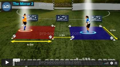 Soccer Drills; Football Drills | More Efficient Soccer Trainings